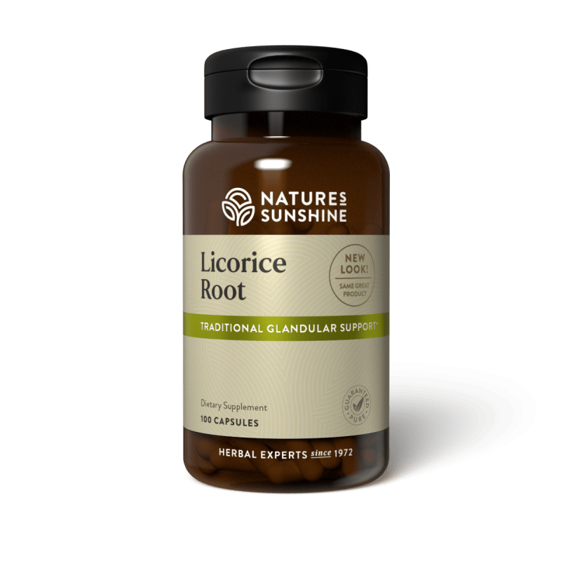 Licorice Root - Natural Adaptogenic Support | Nature's Sunshine