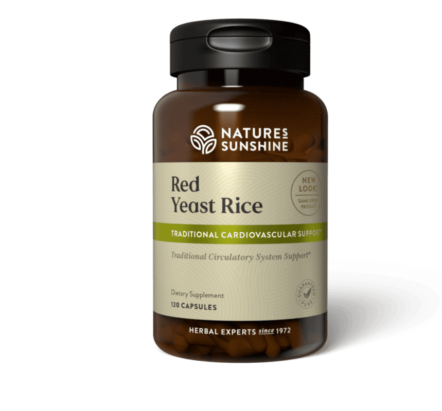 Red Yeast Rice - Natural Cholesterol Support | Nature's Sunshine
